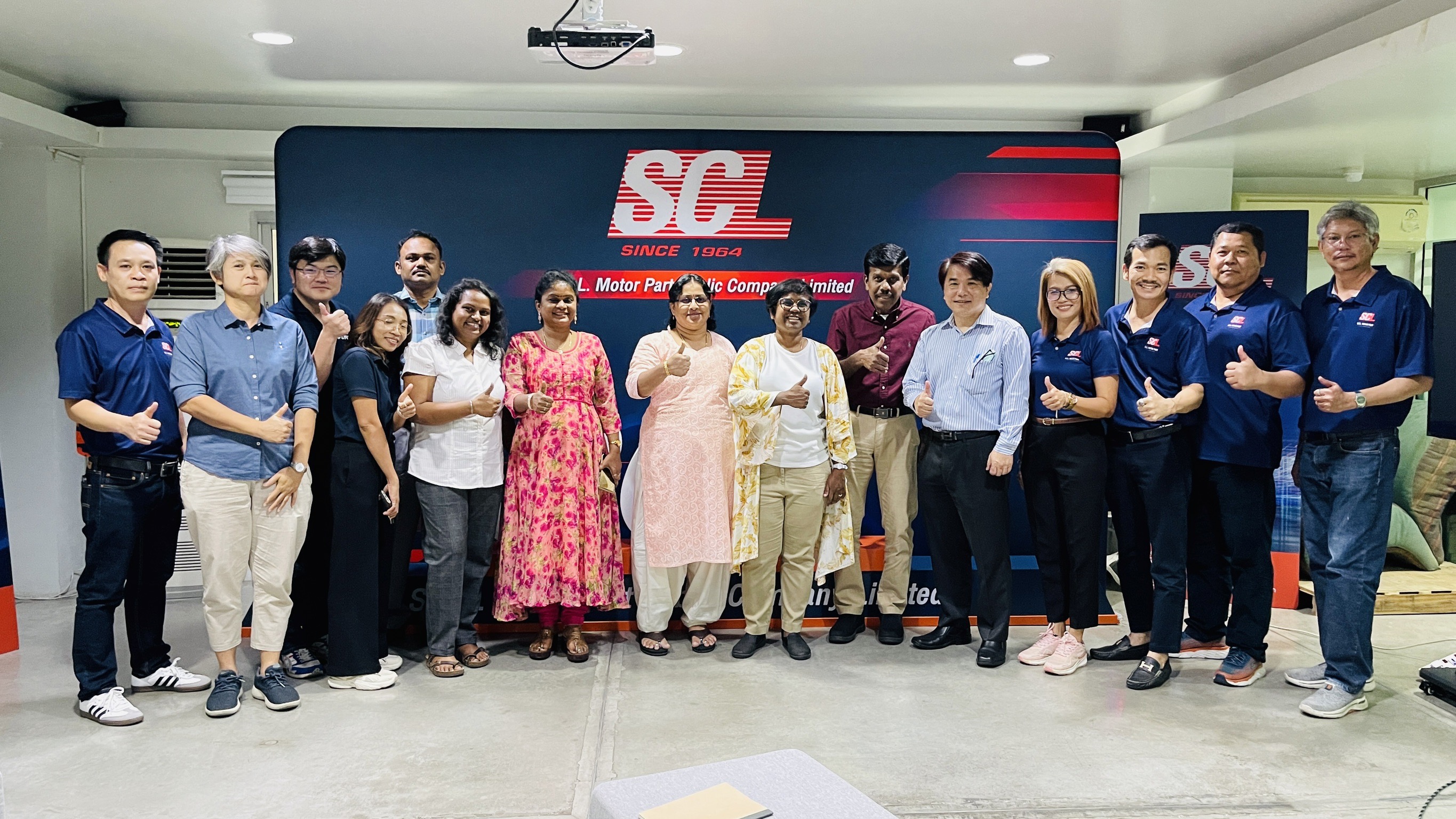 SCL ต้อนรับผู้บริหาร FORD เยี่ยมชมศูนย์อะไหล่รถยนต์ครบวงจร | Share2Trade